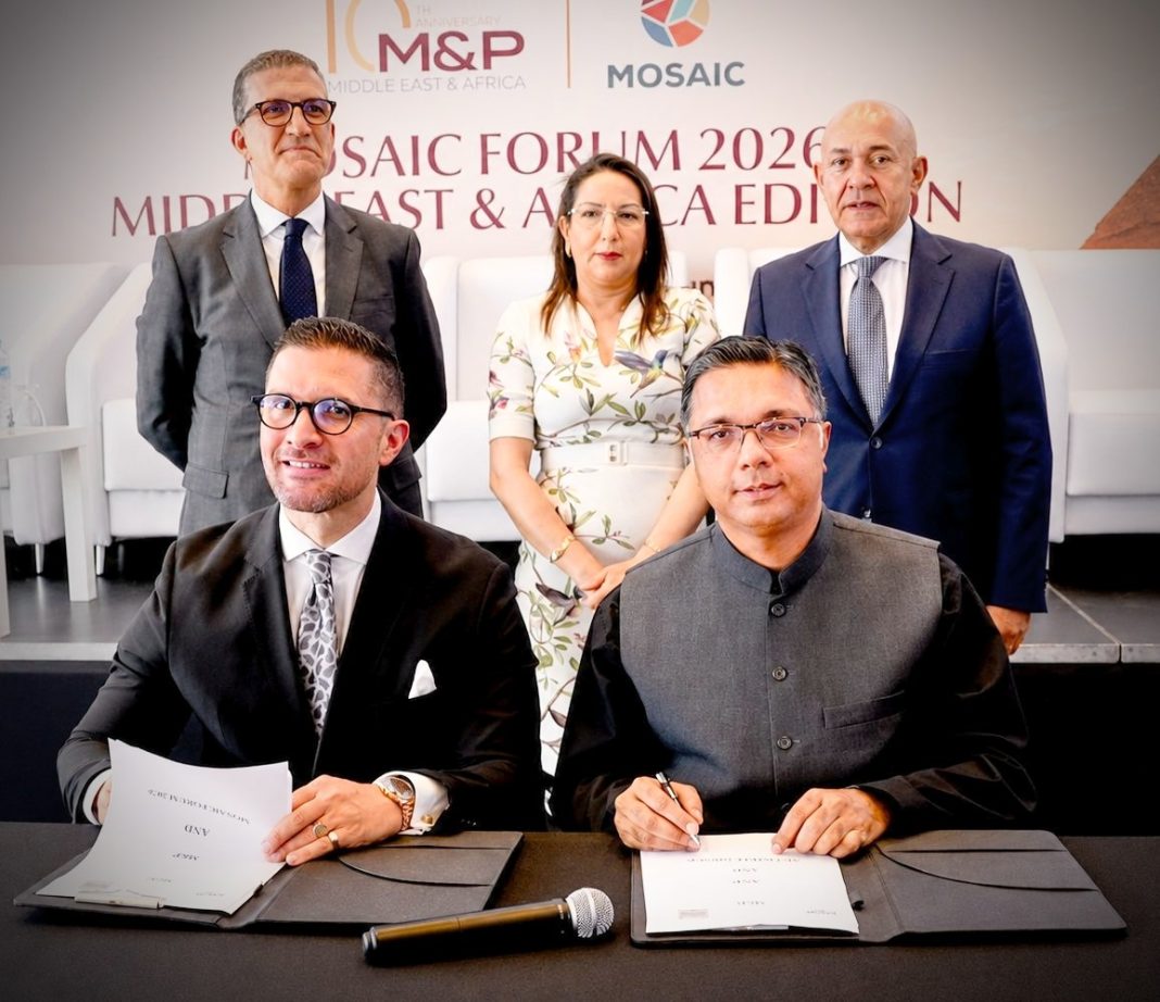 Nutshell, M&P Strengthen THE GLOBAL CONNECT | The New Eyes