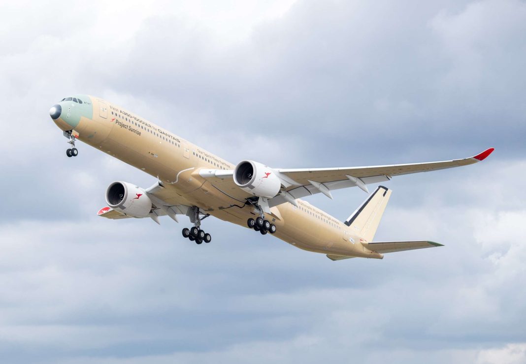 World’s longest-range aircraft, the Airbus A350-1000ULR takes to the ...